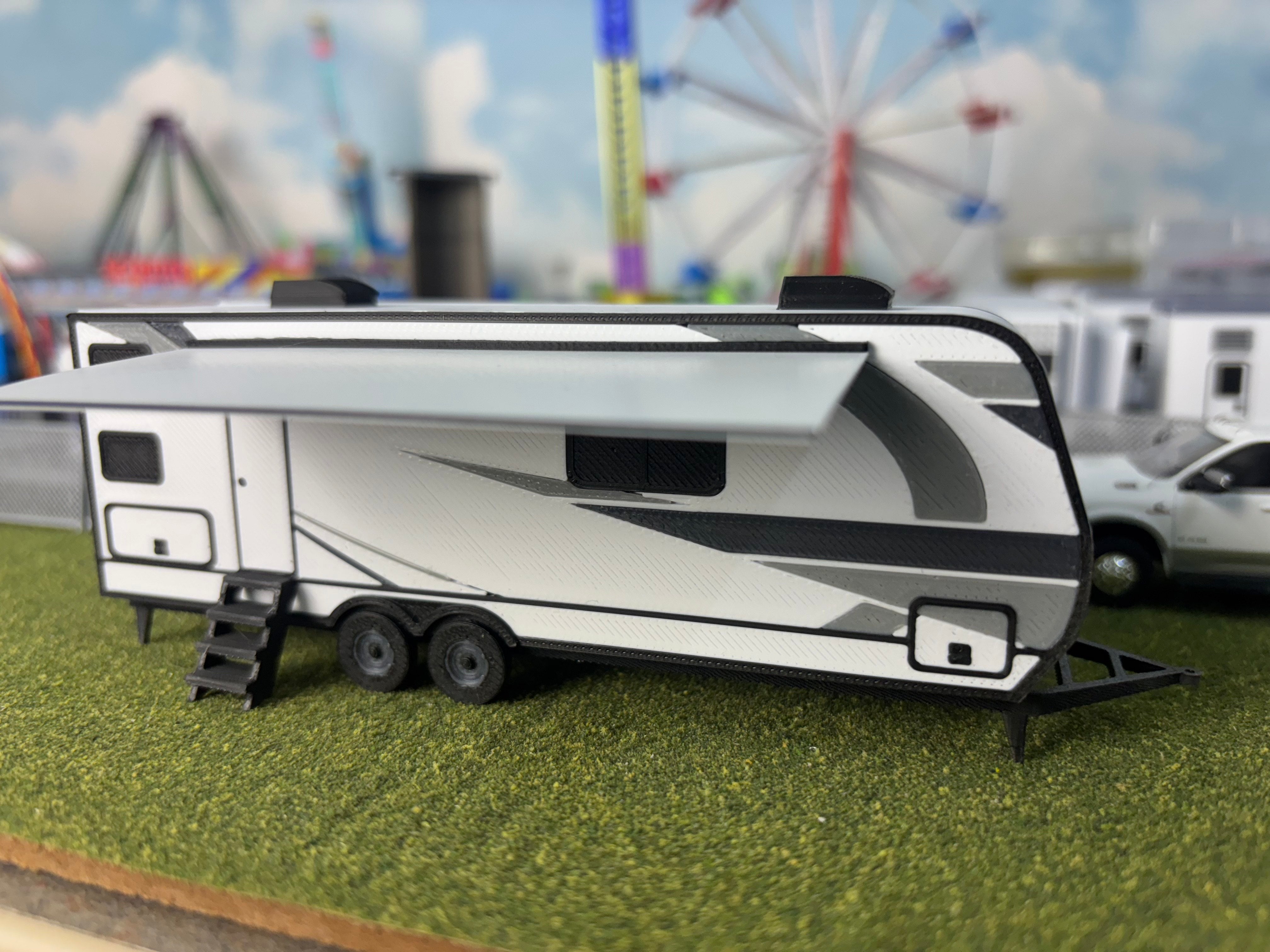 1/64 Scale Bumper Pull Camper – StateLineCustoms